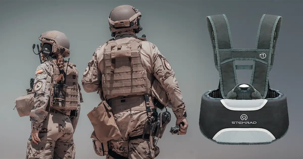 Tactical Radiation Protection for Military & First Responders | StemRad